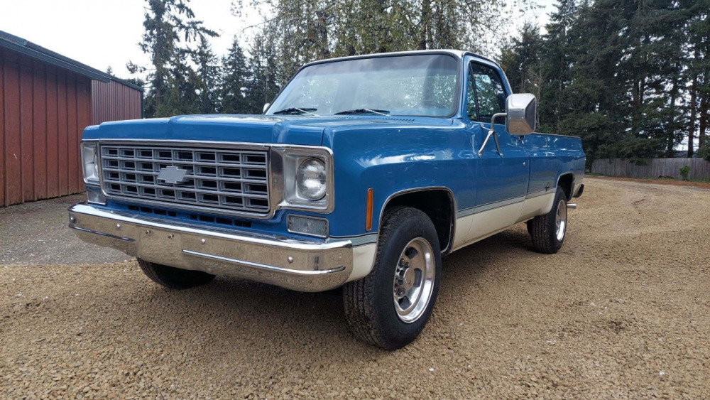 #147 - 1975 Chevrolet C20 Pickup | MAG Auctions