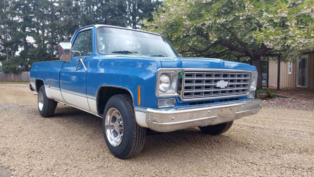#147 - 1975 Chevrolet C20 Pickup | MAG Auctions