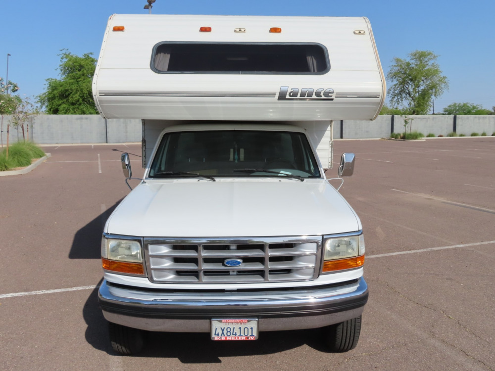 #346 - 1994 Ford F250 4X4 Longbed w/ Lance Drop In Camper | MAG Auctions