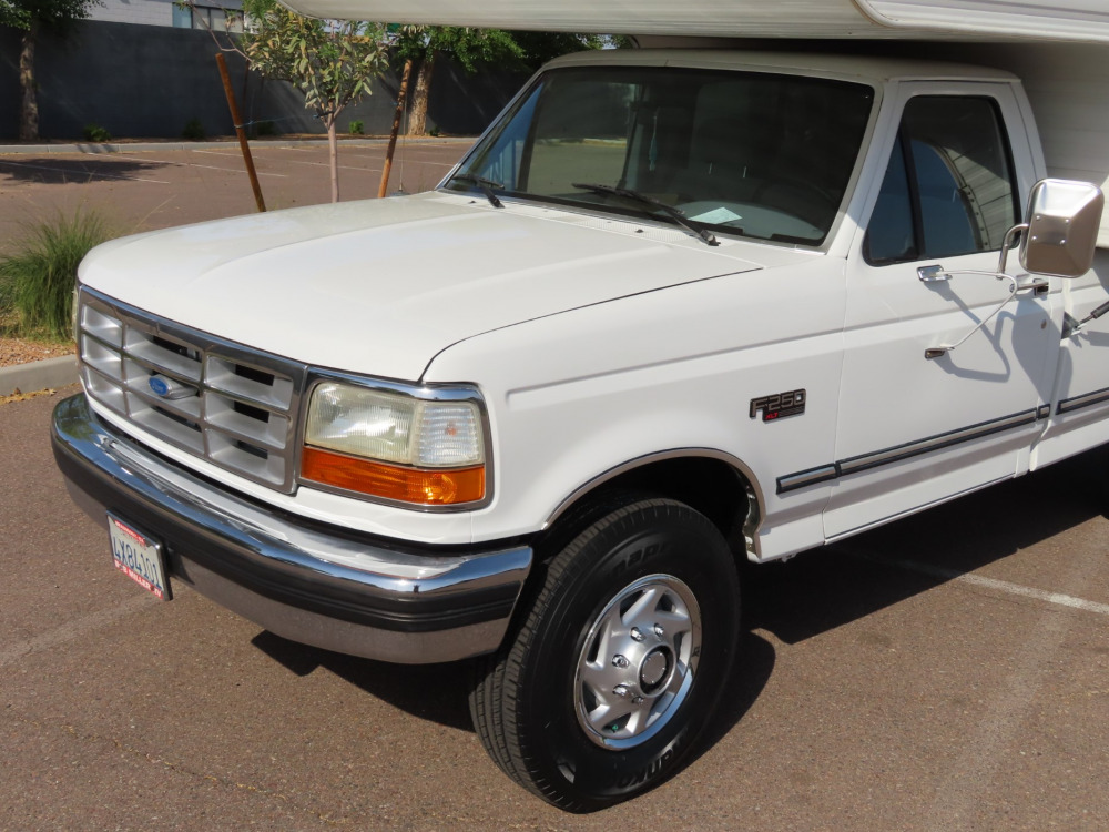#346 - 1994 Ford F250 4X4 Longbed w/ Lance Drop In Camper | MAG Auctions