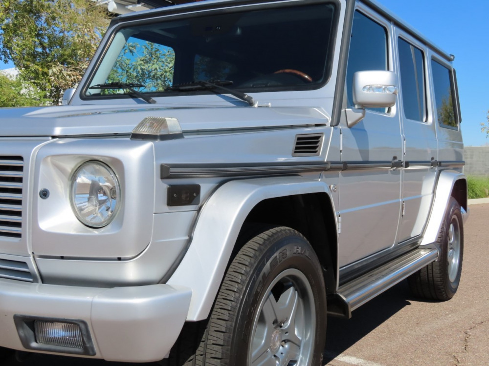 #350 - 2004 Mercedes Benz G500 4X4 | MAG Auctions