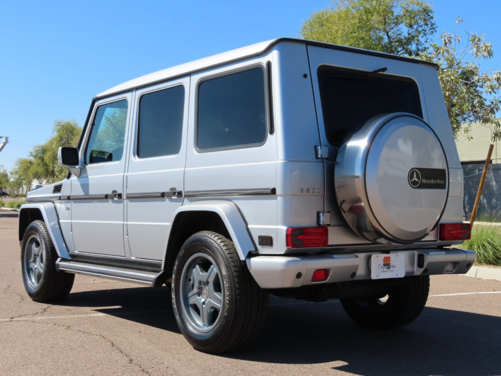 #350 - 2004 Mercedes Benz G500 4X4 | MAG Auctions
