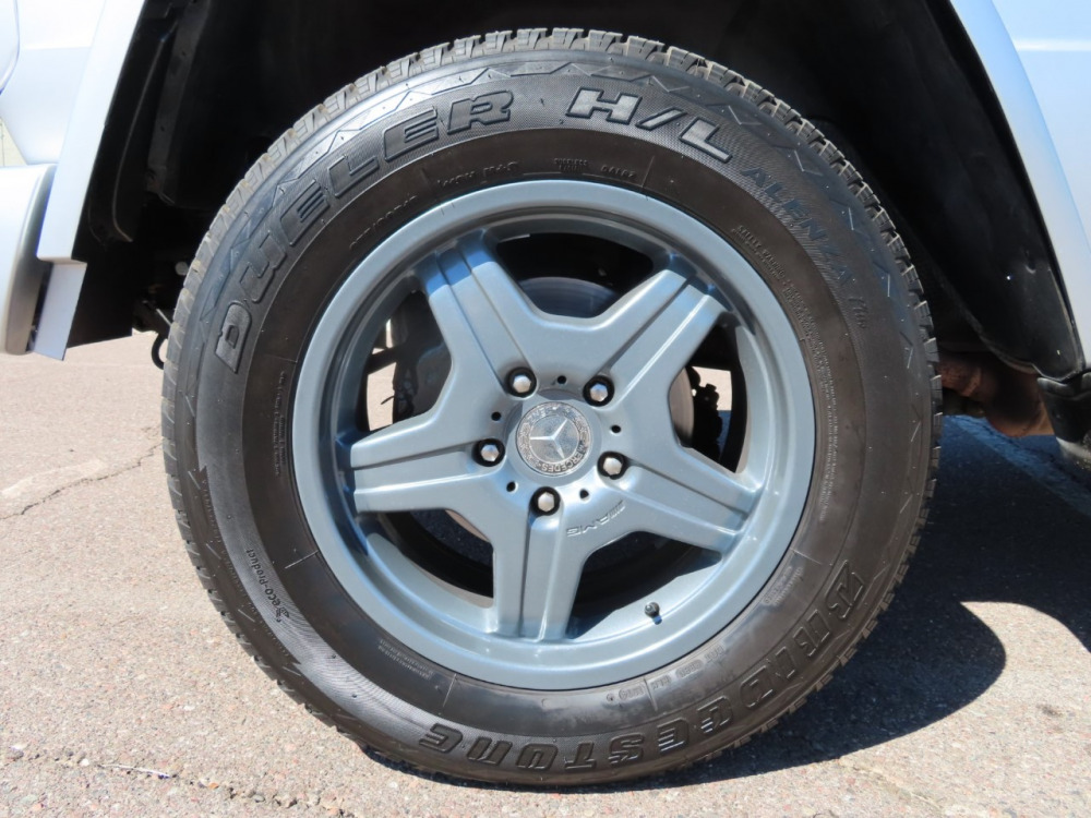 #350 - 2004 Mercedes Benz G500 4X4 | MAG Auctions