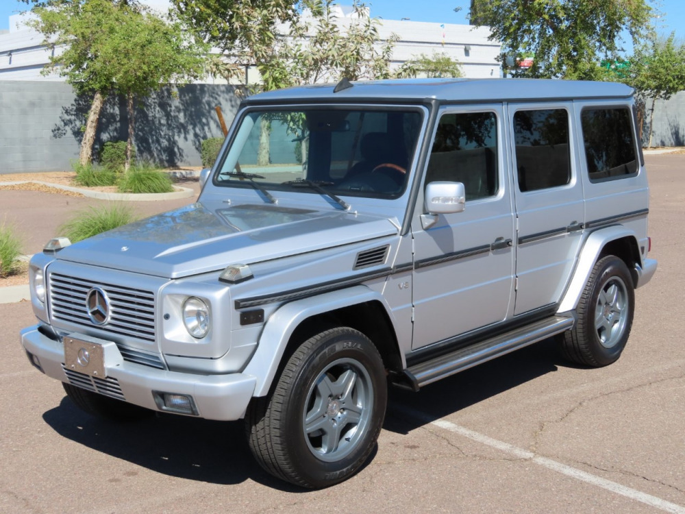 #350 - 2004 Mercedes Benz G500 4X4 | MAG Auctions
