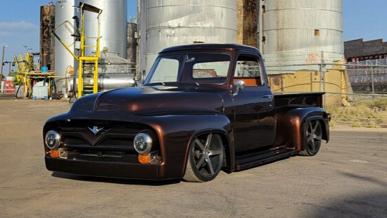 #383 - 1955 Ford F100 Custom Truck | MAG Auctions