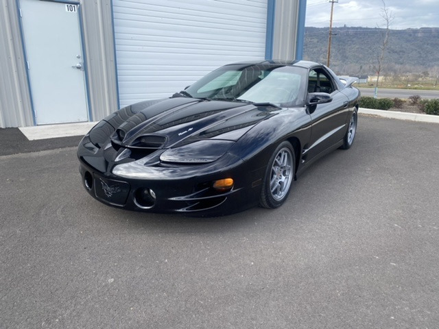 #144 - 2002 Pontiac Trans AM WS6 | MAG Auctions