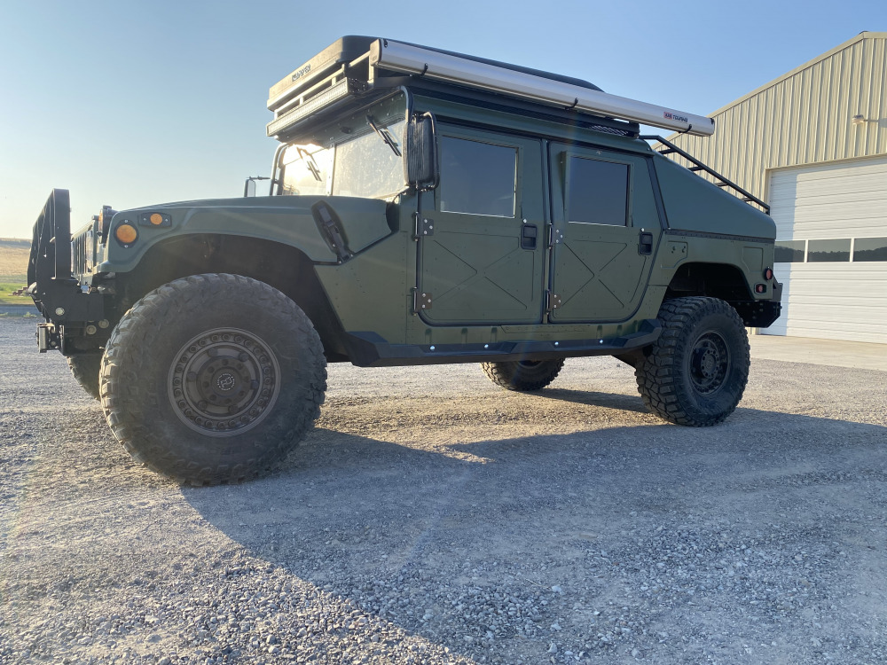#190 - 1994 Hummer H1 General M998A1 Slant back | MAG Auctions