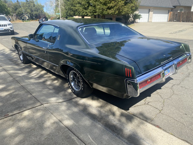 #195 - 1969 Pontiac Grand Prix SJ | MAG Auctions