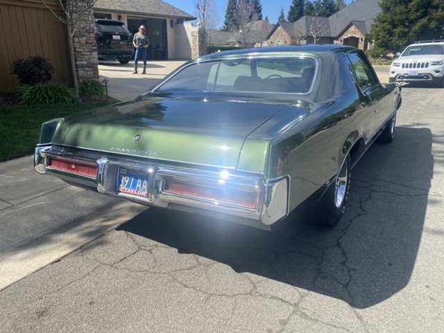 #195 - 1969 Pontiac Grand Prix SJ | MAG Auctions