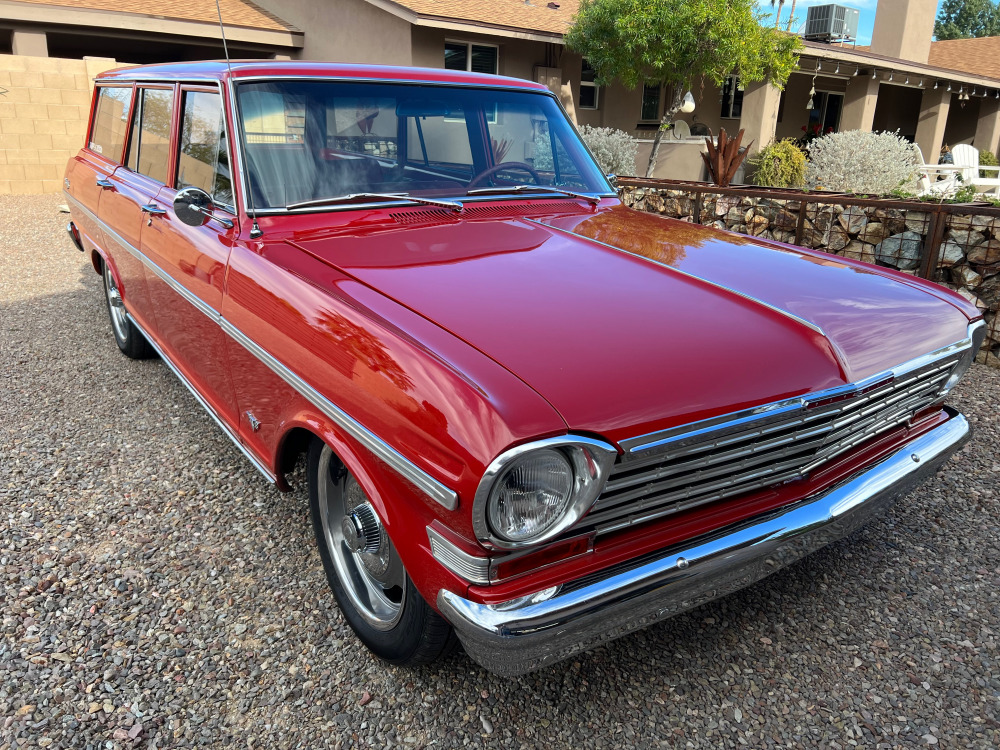 #356 - 1963 Chevrolet Nova Wagon | MAG Auctions
