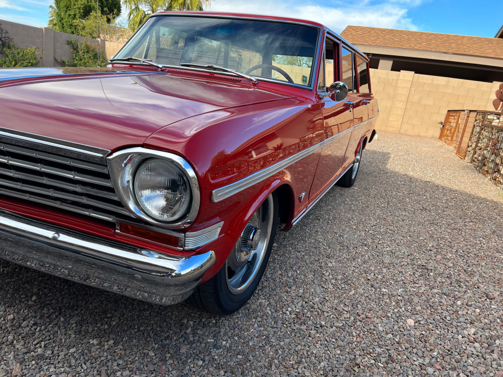 #356 - 1963 Chevrolet Nova Wagon | MAG Auctions