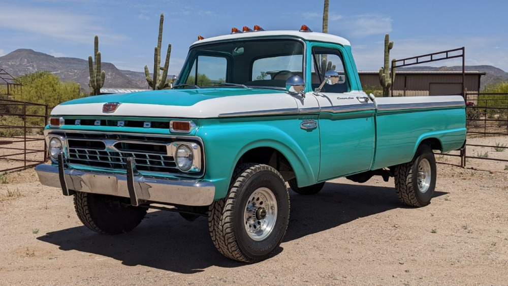 #344 - 1966 Ford F-100 4x4 Pickup | MAG Auctions