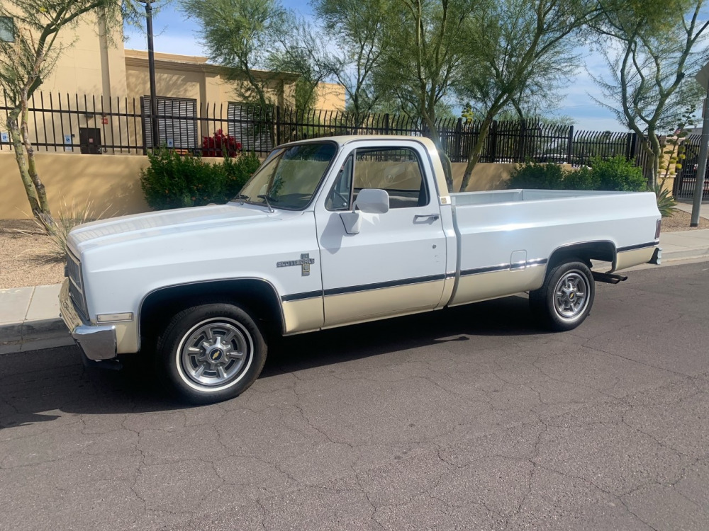 #157 - 1981 Chevrolet C10 Pickup | MAG Auctions
