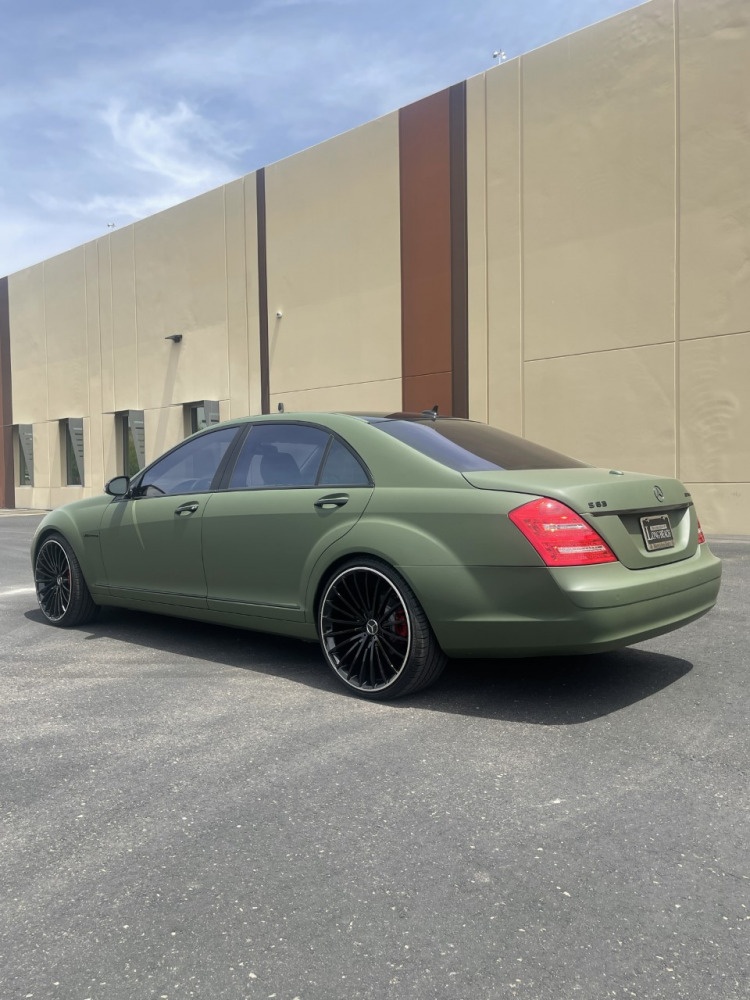 #315 - 2007 Mercedes-Benz S 550 AMG 4 Door | MAG Auctions