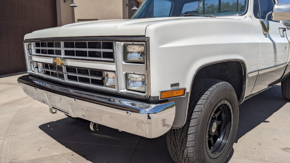 #158R - 1985 Chevrolet C20 | MAG Auctions