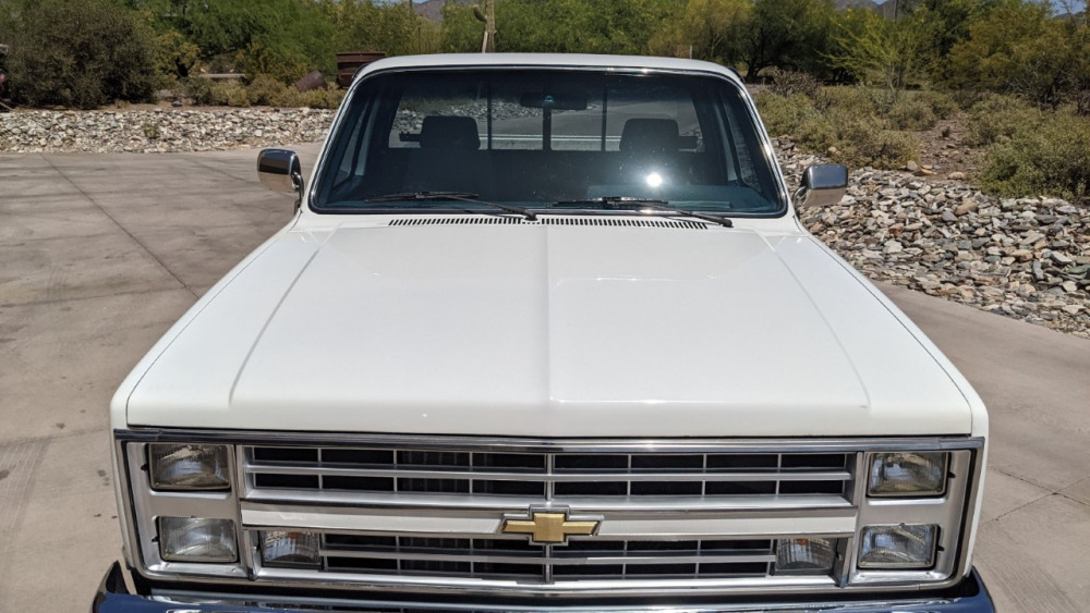 #158R - 1985 Chevrolet C20 | MAG Auctions