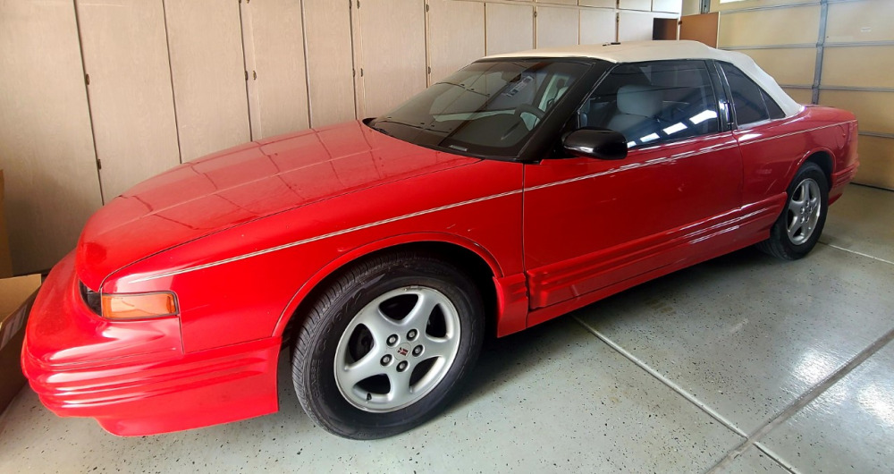 #336 - 1995 Oldsmobile Cutlass Supreme Convertible | MAG Auctions