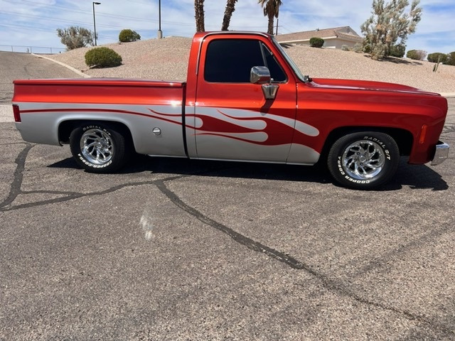 #193 - 1978 Chevrolet C10 custom pickup | MAG Auctions