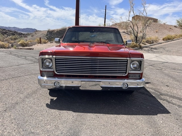 #193 - 1978 Chevrolet C10 custom pickup | MAG Auctions