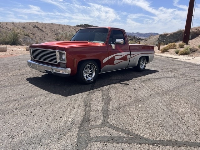 #193 - 1978 Chevrolet C10 custom pickup | MAG Auctions