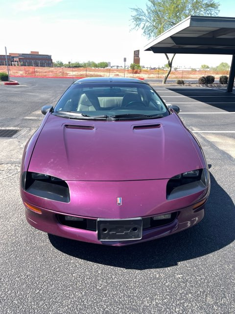 #342 - 1996 Chevrolet Camaro Z28 | MAG Auctions