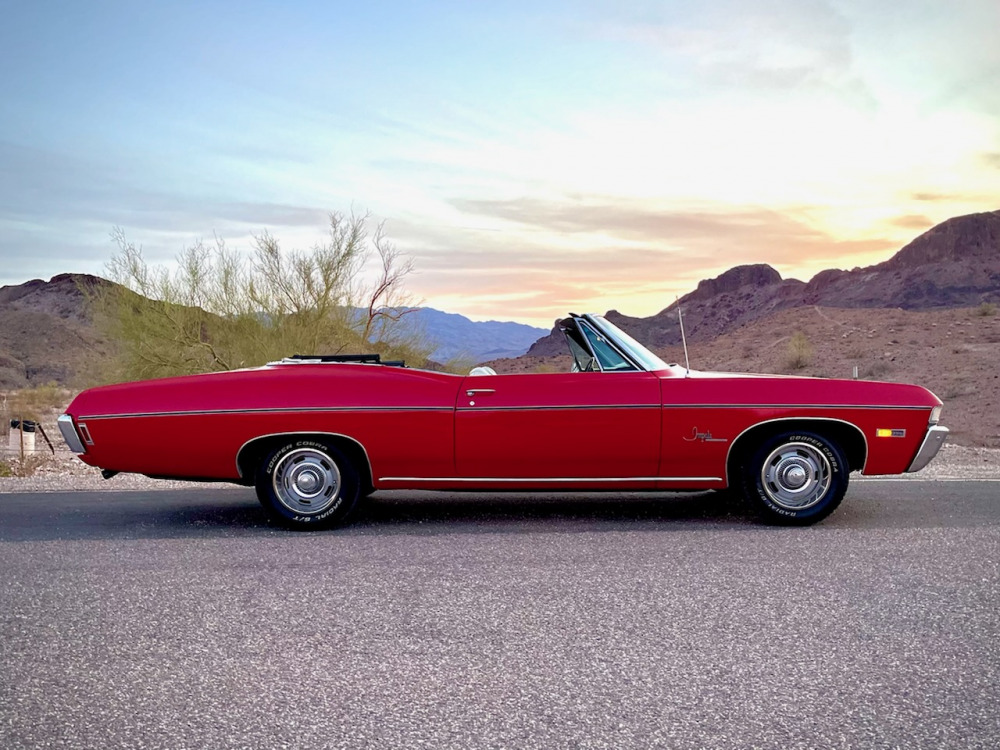 #351 - 1968 Chevrolet Impala SS 396 Convertible | MAG Auctions