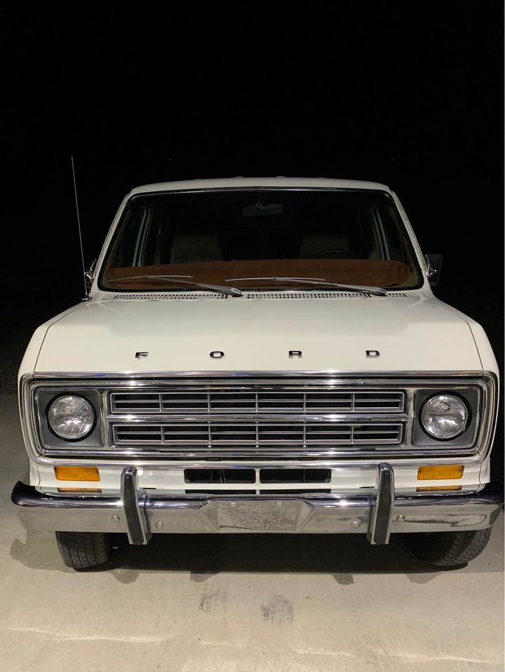 #357 - 1977 Ford Econoline Camper Van | MAG Auctions