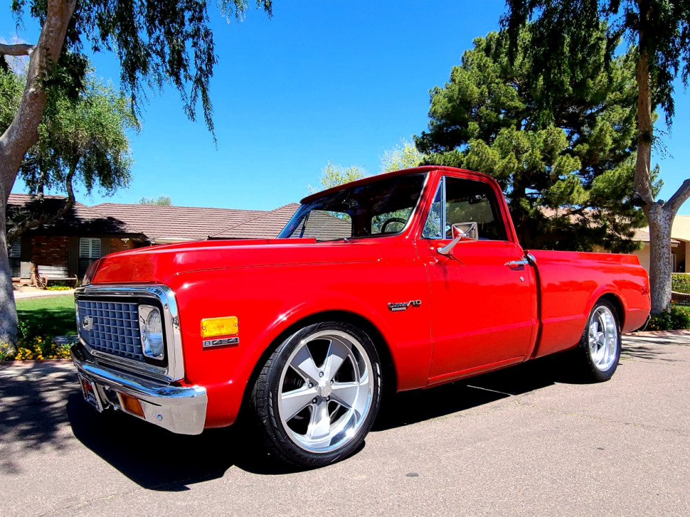 #388 - 1971 Chevrolet C10 Custom Build | MAG Auctions