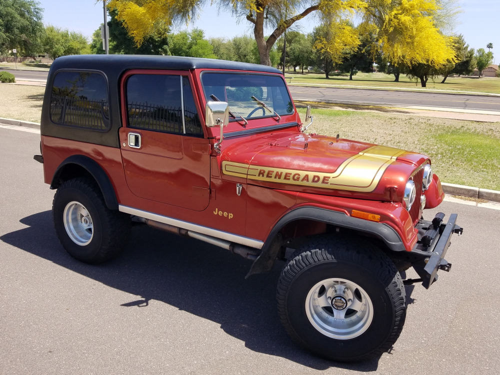 #331 - 1976 Jeep CJ7 Renegade | MAG Auctions