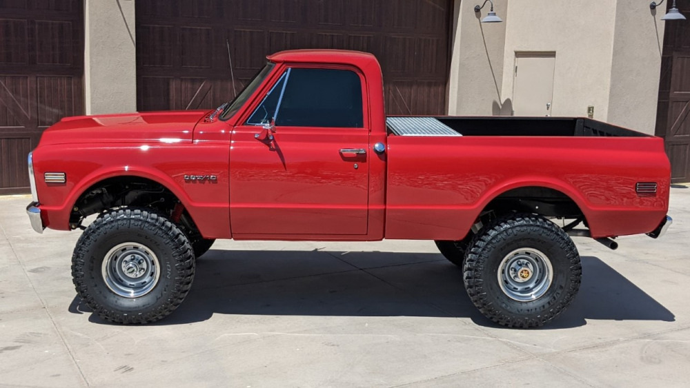 #359 - 1969 Chevrolet K10 Factory short bed 4x4 | MAG Auctions