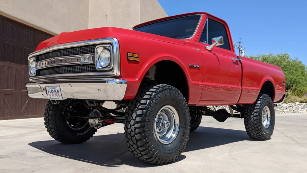 #359 - 1969 Chevrolet K10 Factory short bed 4x4 | MAG Auctions