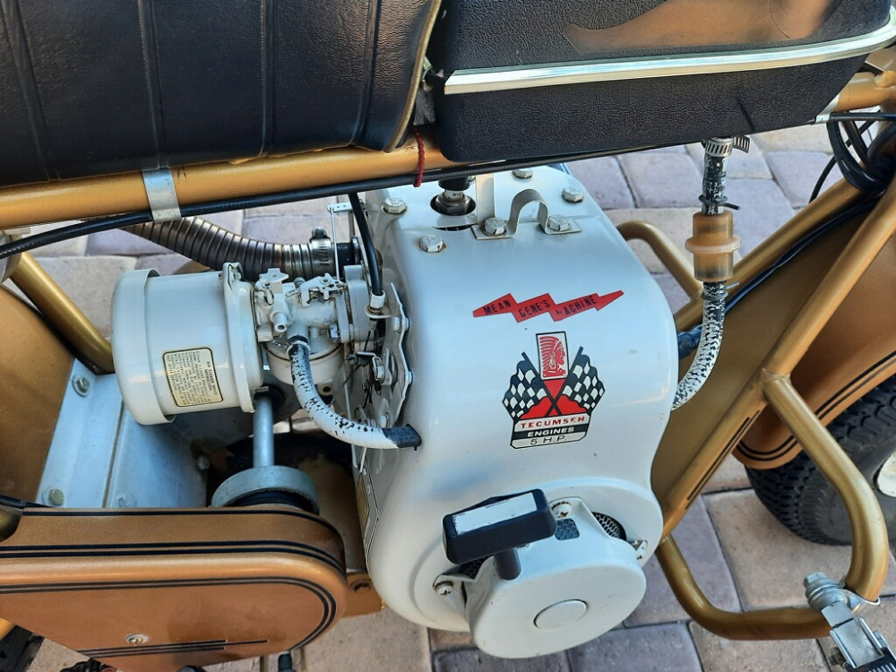 #108 - 1970 Heath Kit Mini Bike | MAG Auctions