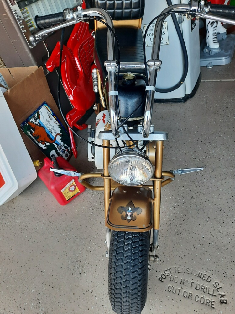 #108 - 1970 Heath Kit Mini Bike | MAG Auctions