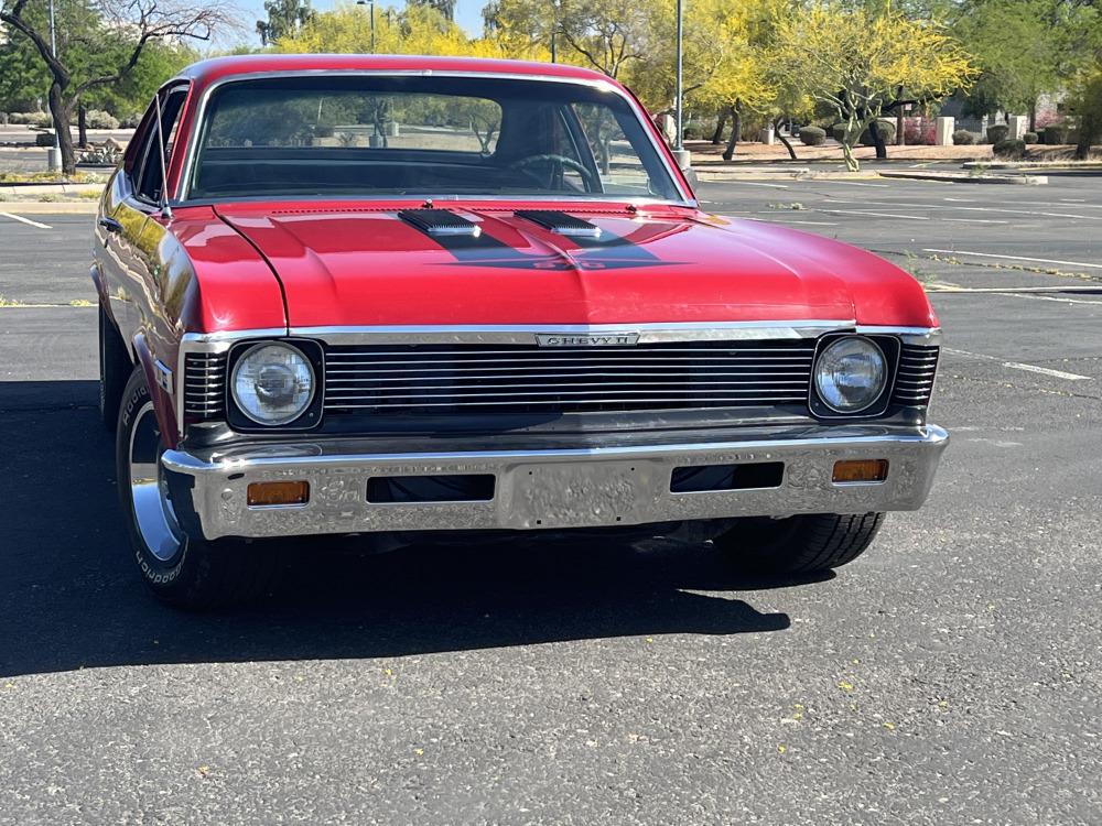 #367 - 1968 Chevrolet Chevy II coupe | MAG Auctions
