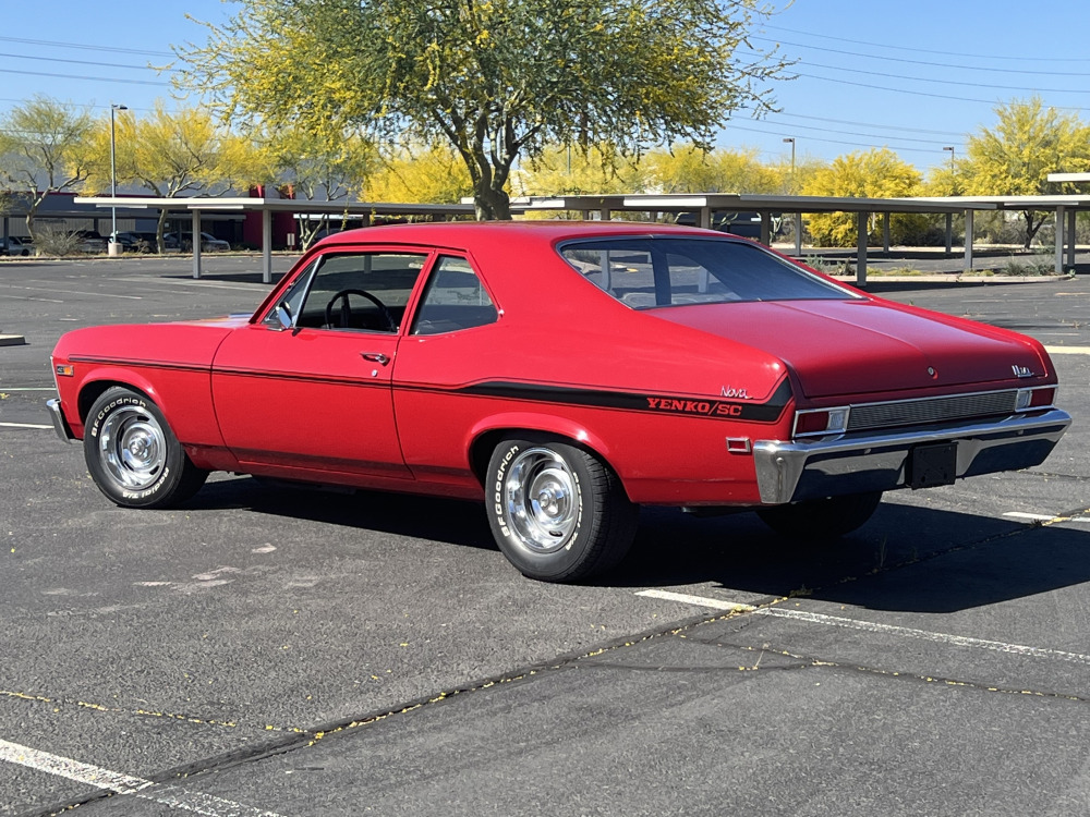 #367 - 1968 Chevrolet Chevy II coupe | MAG Auctions