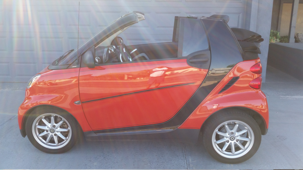#156 - 2008 Smart Car Convertible | MAG Auctions