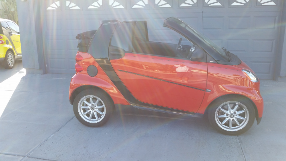 #156 - 2008 Smart Car Convertible | MAG Auctions