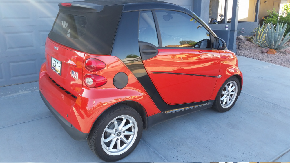 #156 - 2008 Smart Car Convertible | MAG Auctions