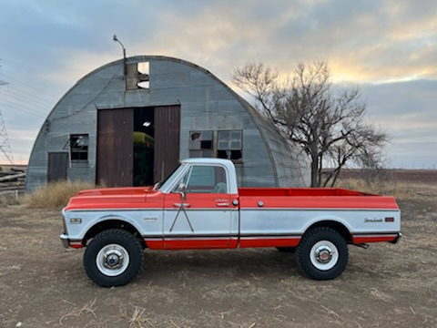 #S100 - 1971 GMC K25 4x4 Pickup | MAG Auctions
