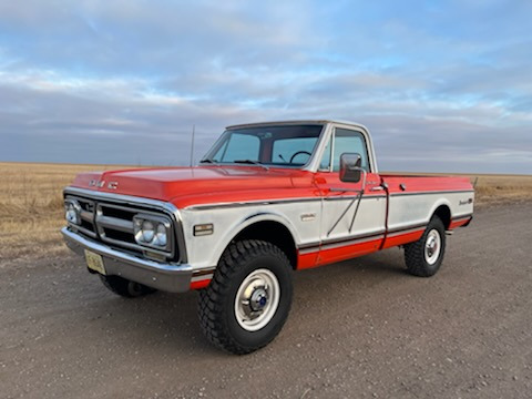 #S100 - 1971 GMC K25 4x4 Pickup | MAG Auctions