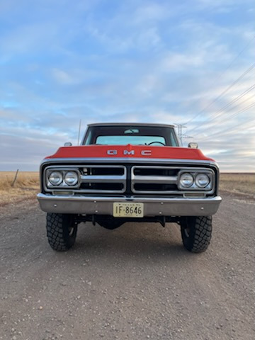 #S100 - 1971 GMC K25 4x4 Pickup | MAG Auctions