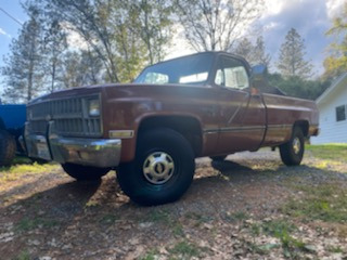 #126 - 1982 Chevrolet C20 pickup | MAG Auctions