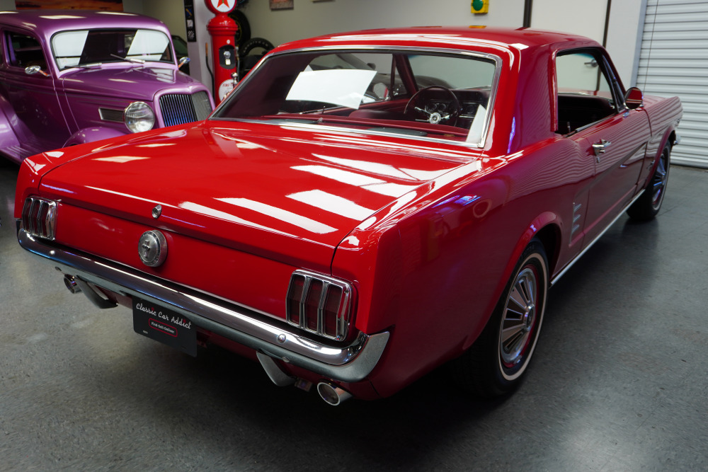 #360 - 1966 Ford Mustang Coupe | MAG Auctions