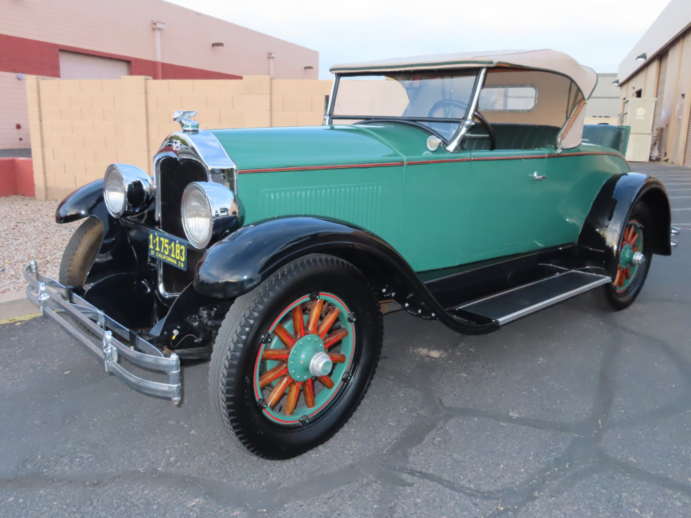 #411 - 1928 Buick Model 24 Deluxe Sport Roadster | MAG Auctions