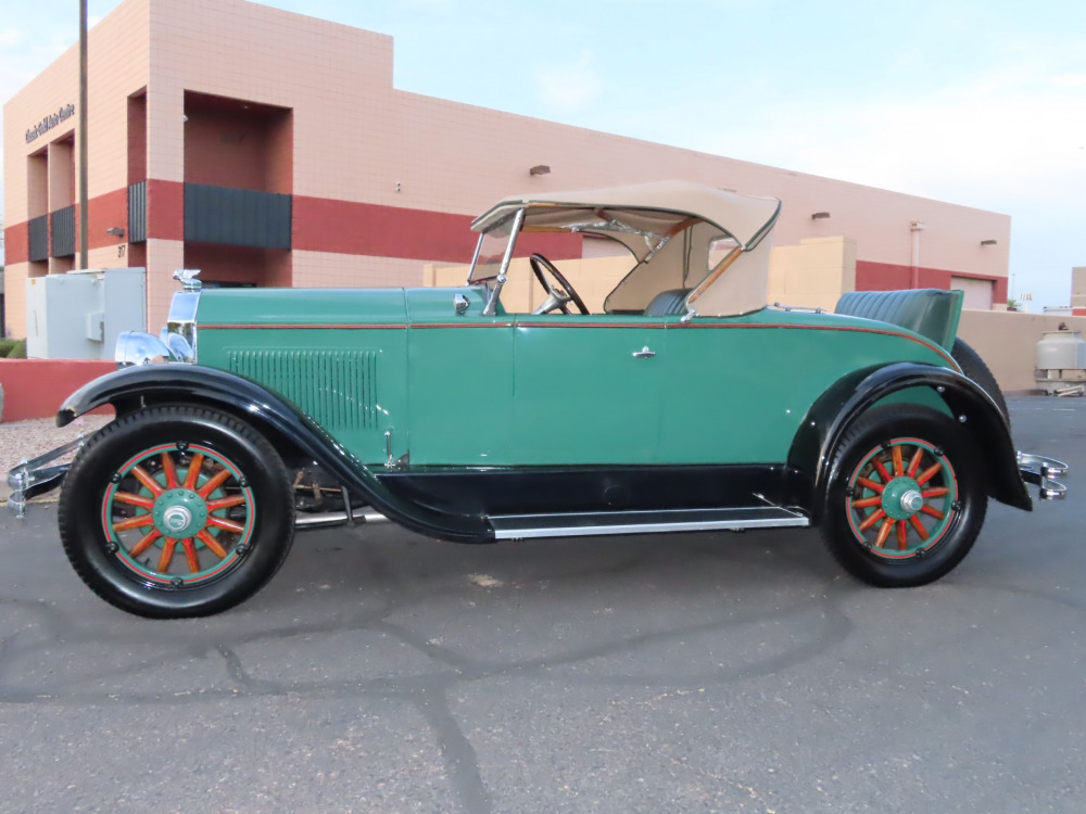 #411 - 1928 Buick Model 24 Deluxe Sport Roadster | MAG Auctions