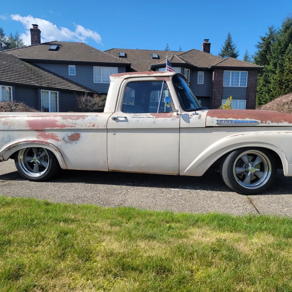 #324 - 1962 Ford F100 Pro Touring Pickup | MAG Auctions