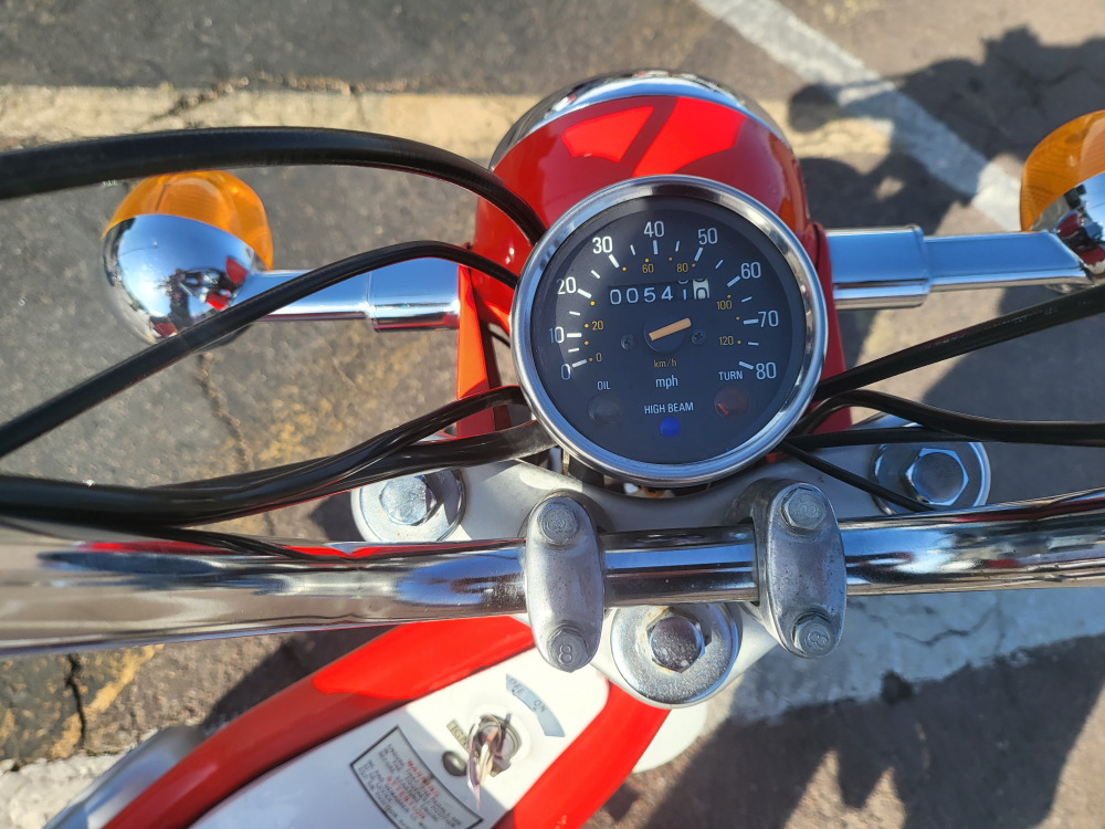 #111 - 1980 Yamaha Mini Bike | MAG Auctions