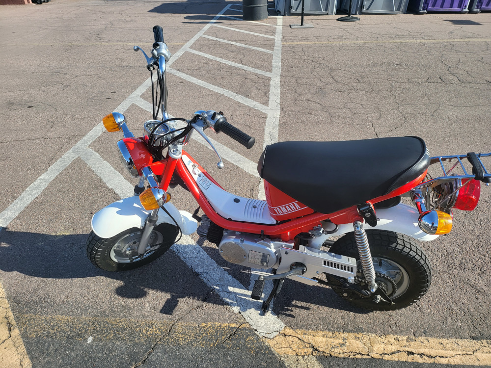#111 - 1980 Yamaha Mini Bike | MAG Auctions
