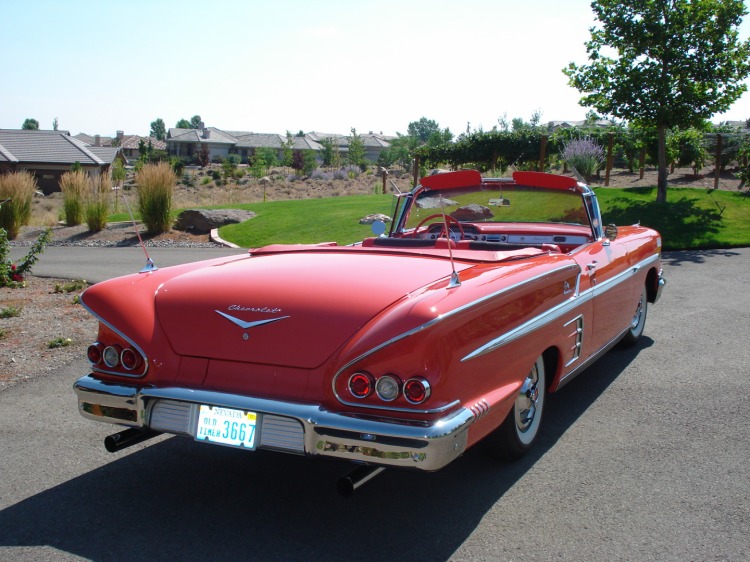 #671 - 1958 Chevrolet Impala Convertible | MAG Auctions
