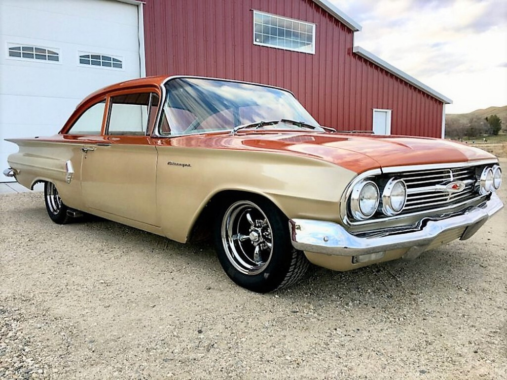 #553 - 1960 Chevrolet Biscayne 2 Door Coupe | MAG Auctions